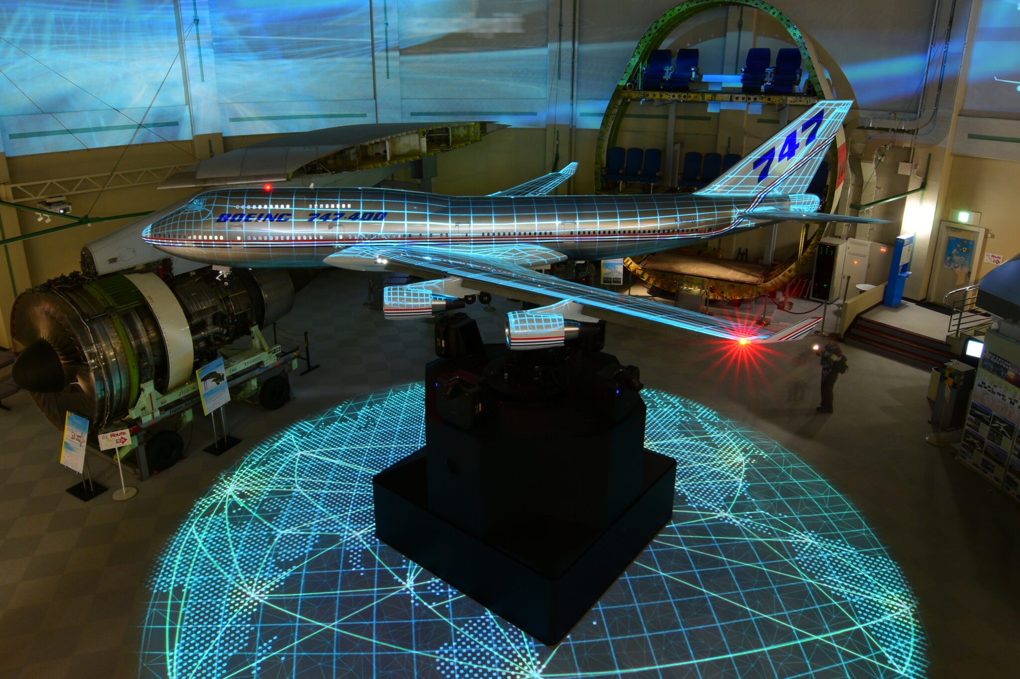 Information on the experience corner | Museum of Aeronautical Sciences ...