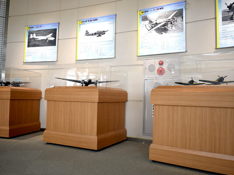 Information about exhibits and the museum | Museum of Aeronautical ...